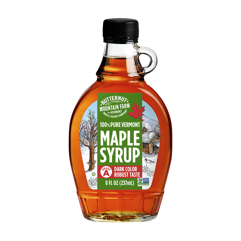 100% Pure Vermont Maple Syrup (Dark Robust) Grade A | Buy Online ...